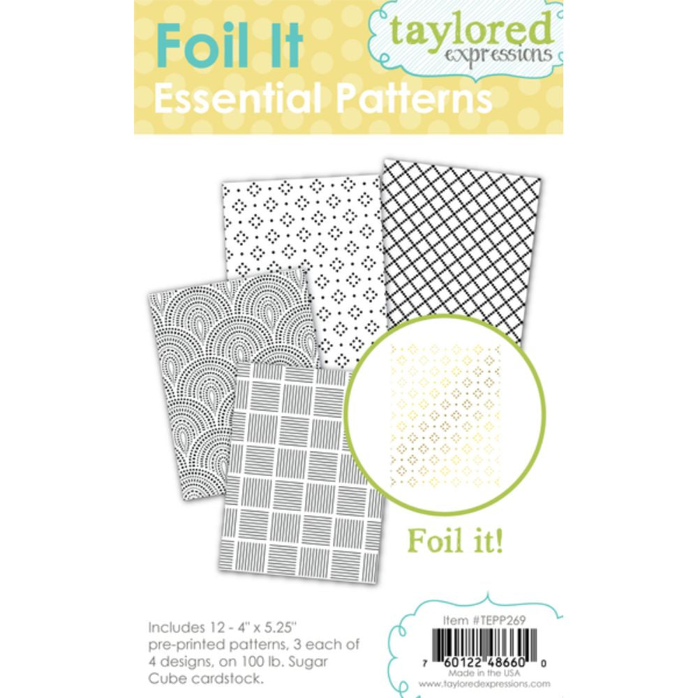 Taylored Expressions Foil It - Essential Patterns – Auzz Trinklets N Krafts