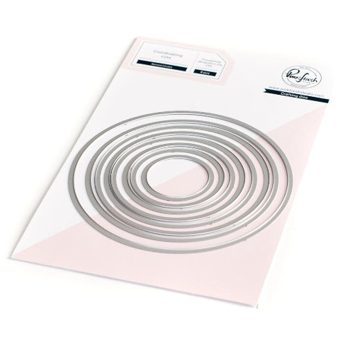 Pinkfresh Studio Nested Circles die – Auzz Trinklets N Krafts