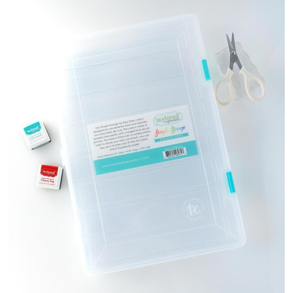 Taylored Expressions Simple Storage for Easy Strips **POSTAGE AS PER A – Auzz Trinklets N Krafts