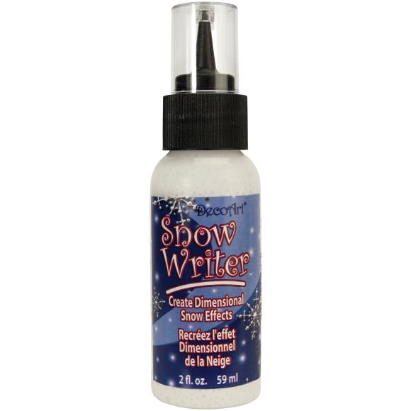DecoArt Snow Writer 2oz White – Auzz Trinklets N Krafts
