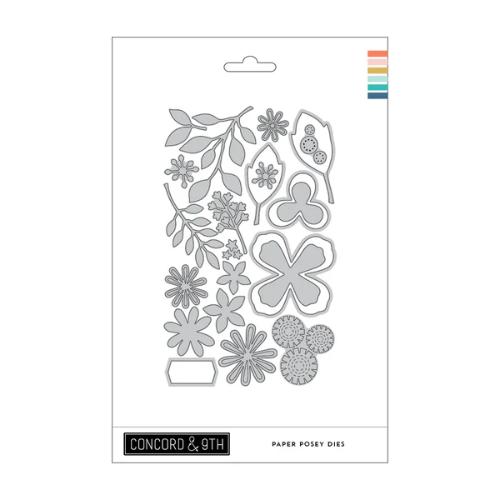 Concord & 9th Paper Posy Dies – Auzz Trinklets N Krafts