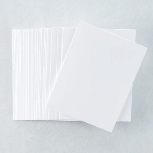 Spellbinders A2 White Card Bases - Top Fold - 25 pack – Auzz Trinklets ...