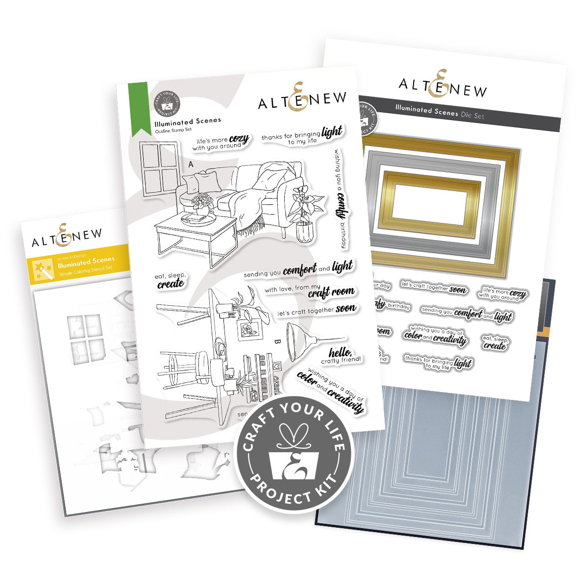 Altenew Craft Your Life Project Kit: Illuminated Scenes – Auzz ...