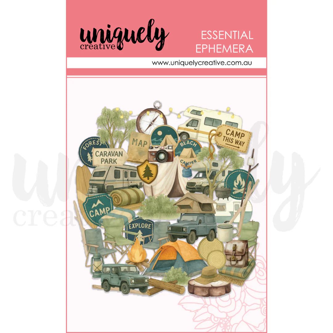 Uniquely Creative Campsite Ephemera – Auzz Trinklets N Krafts