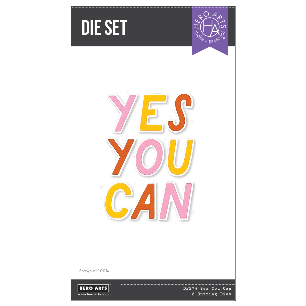 Hero Arts Yes You Can Die Set – Auzz Trinklets N Krafts