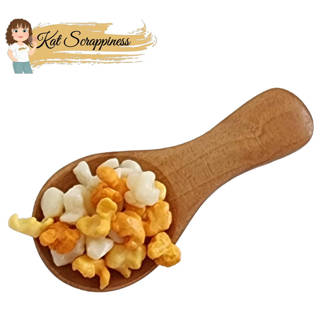 Kat Scrappiness Dimensional Cheesy Popcorn – Auzz Trinklets N Krafts