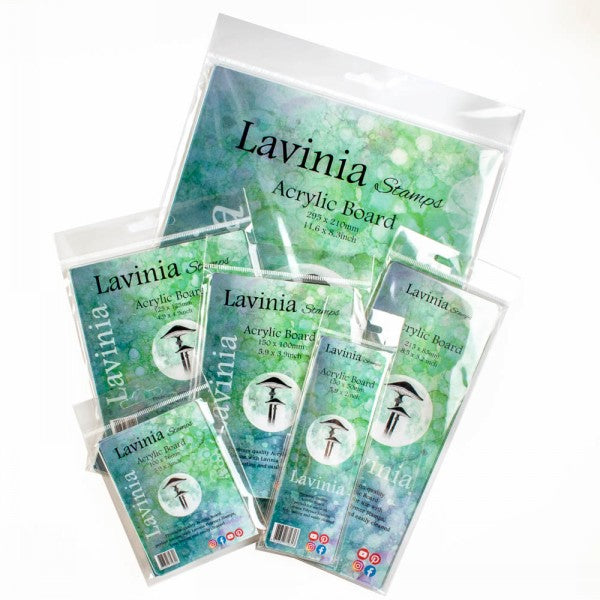 Lavinia Stamps Acrylic Board 295x210mm – Auzz Trinklets N Krafts