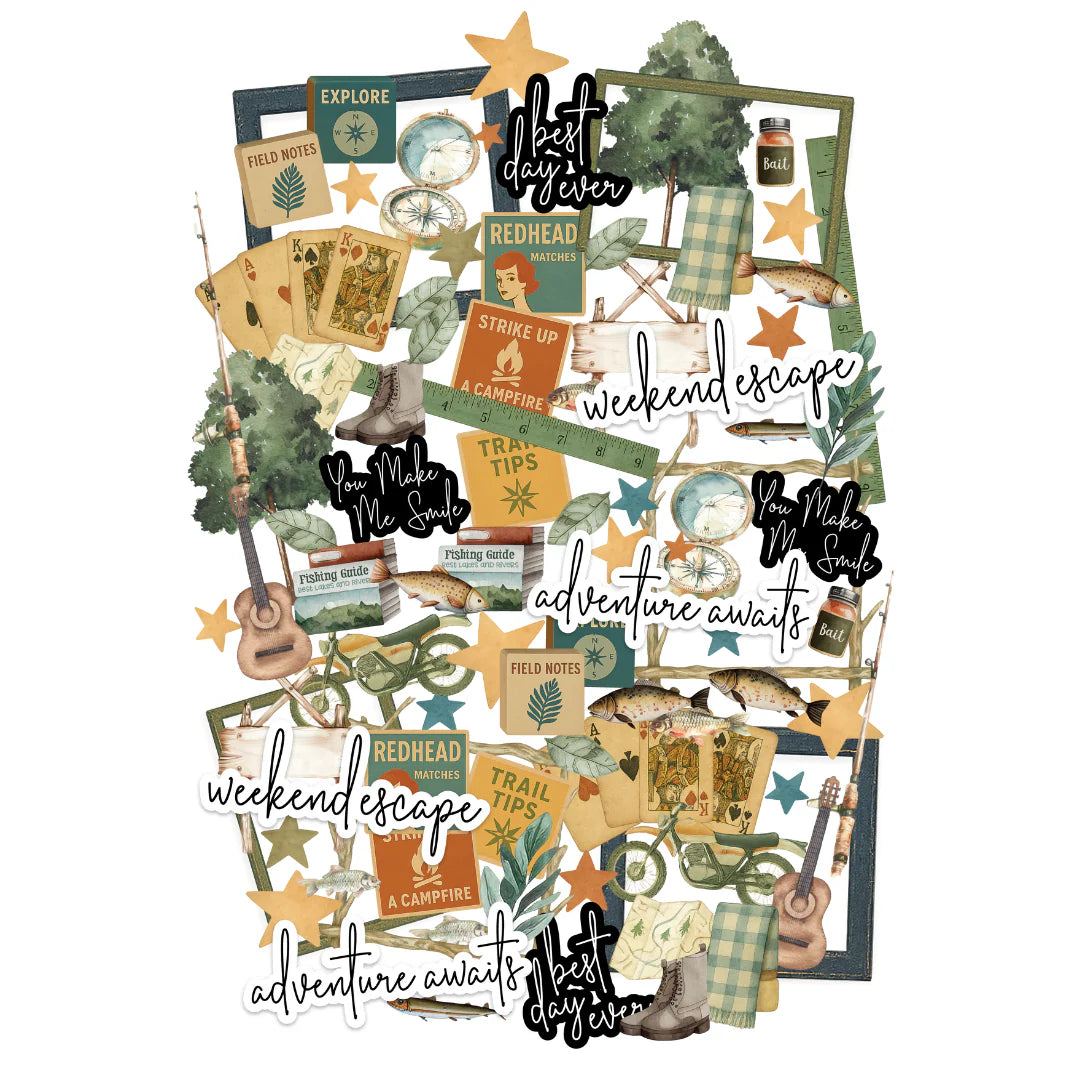 Uniquely Creative Field Notes Creative Cuts – Auzz Trinklets N Krafts