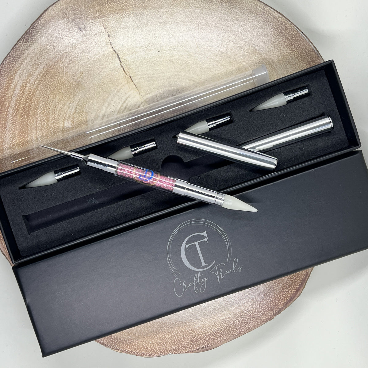 CT Dual Heads Gem Picker and pokey tool Pink with 4 refills – Auzz ...