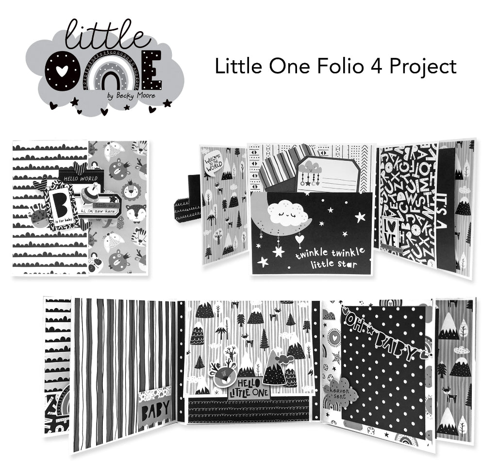 Photoplay Folio 4 Project Kit Little One – Auzz Trinklets N Krafts