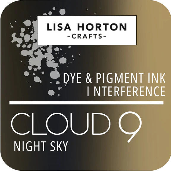 Lisa Horton Crafts Interference Ink Pad - Night Sky – Auzz Trinklets N ...