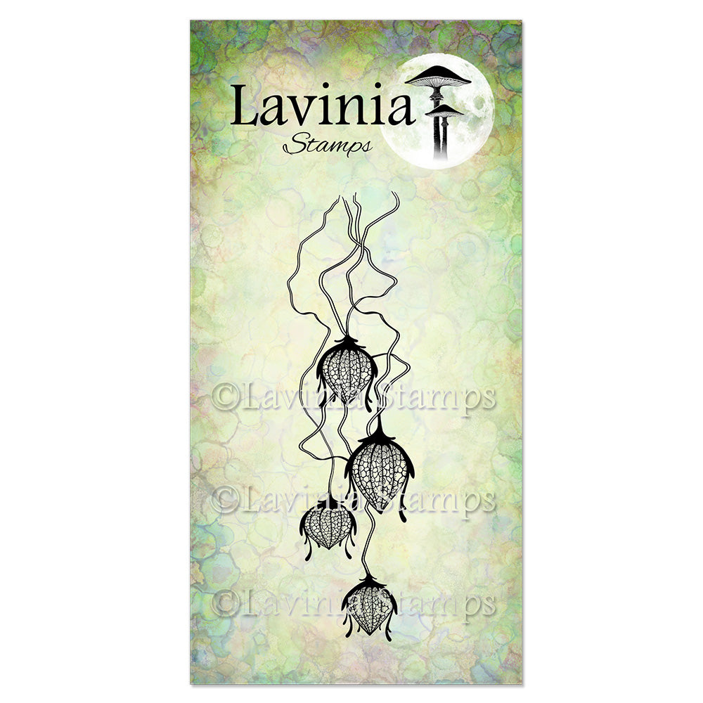 Lavinia Stamp Pixie Lanterns Stamp LAV987 – Auzz Trinklets N Krafts