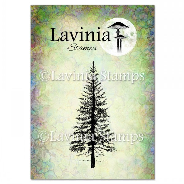 Lavinia Stamps Fir Tree 1 Stamp LAV094 – Auzz Trinklets N Krafts