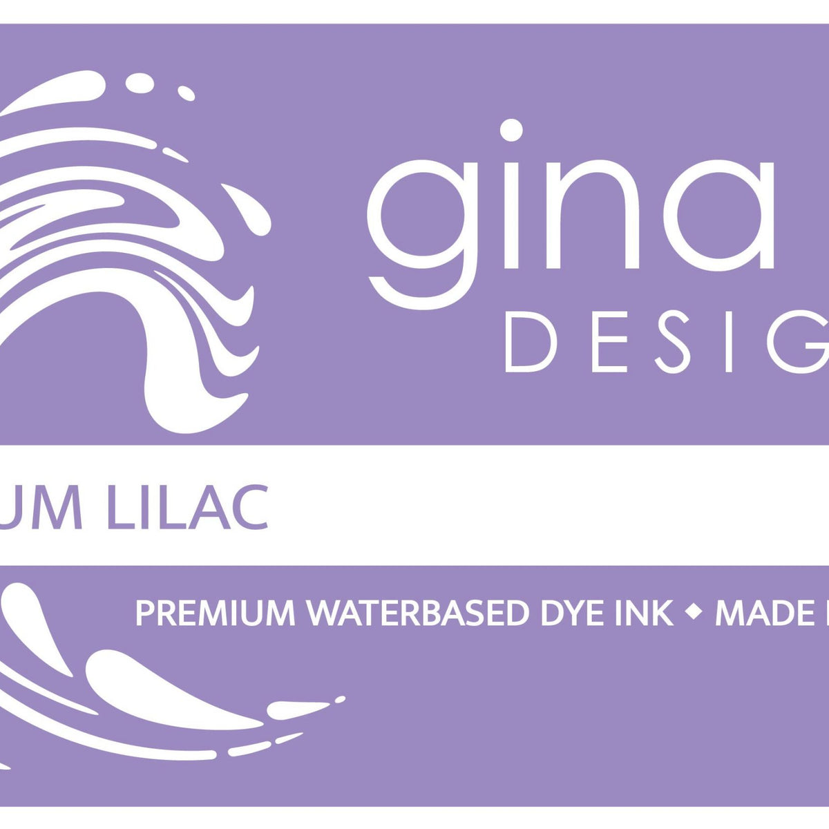 Gina K Designs INK PAD LAYERING- Lilac – Medium – Auzz Trinklets N Krafts