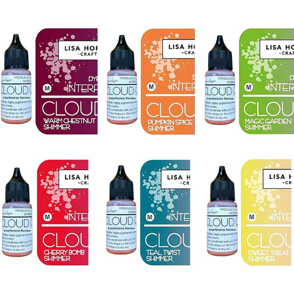 Lisa Horton Crafts Interference Ink - Reinker Bundle Set 1 – Auzz ...