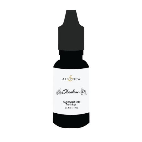 Altenew Obsidian Pigment Ink Re-inker – Auzz Trinklets N Krafts