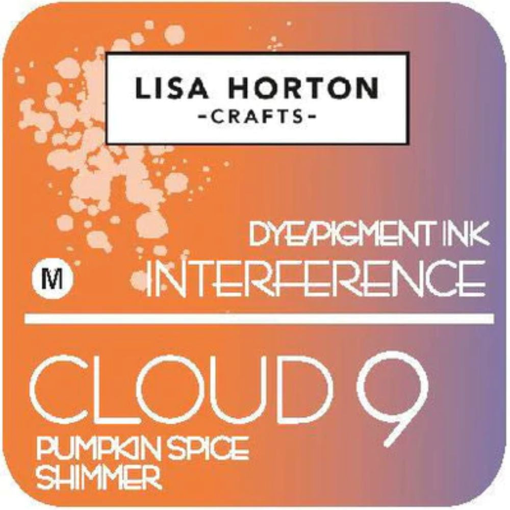 Lisa Horton Crafts Pumpkin Spice Shimmer Interference Ink – Auzz ...