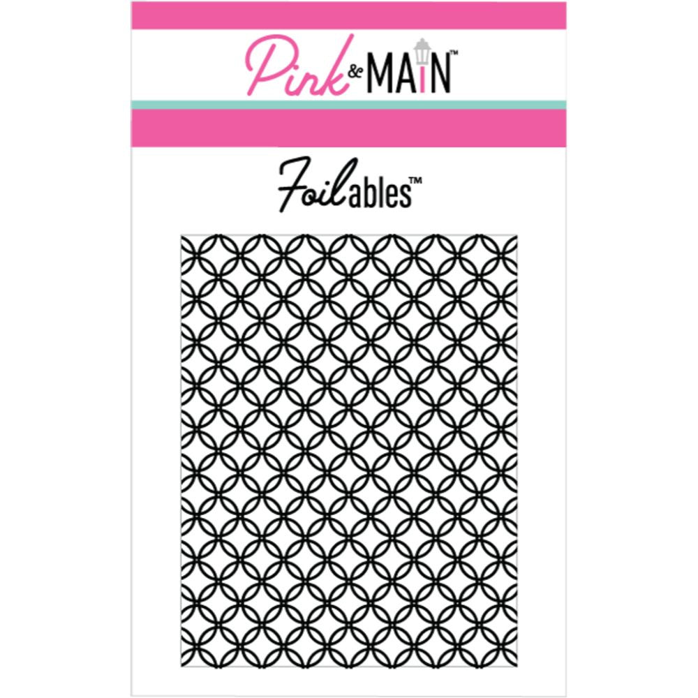 Pink & Main Ringlets Foilables Panels – Auzz Trinklets N Krafts