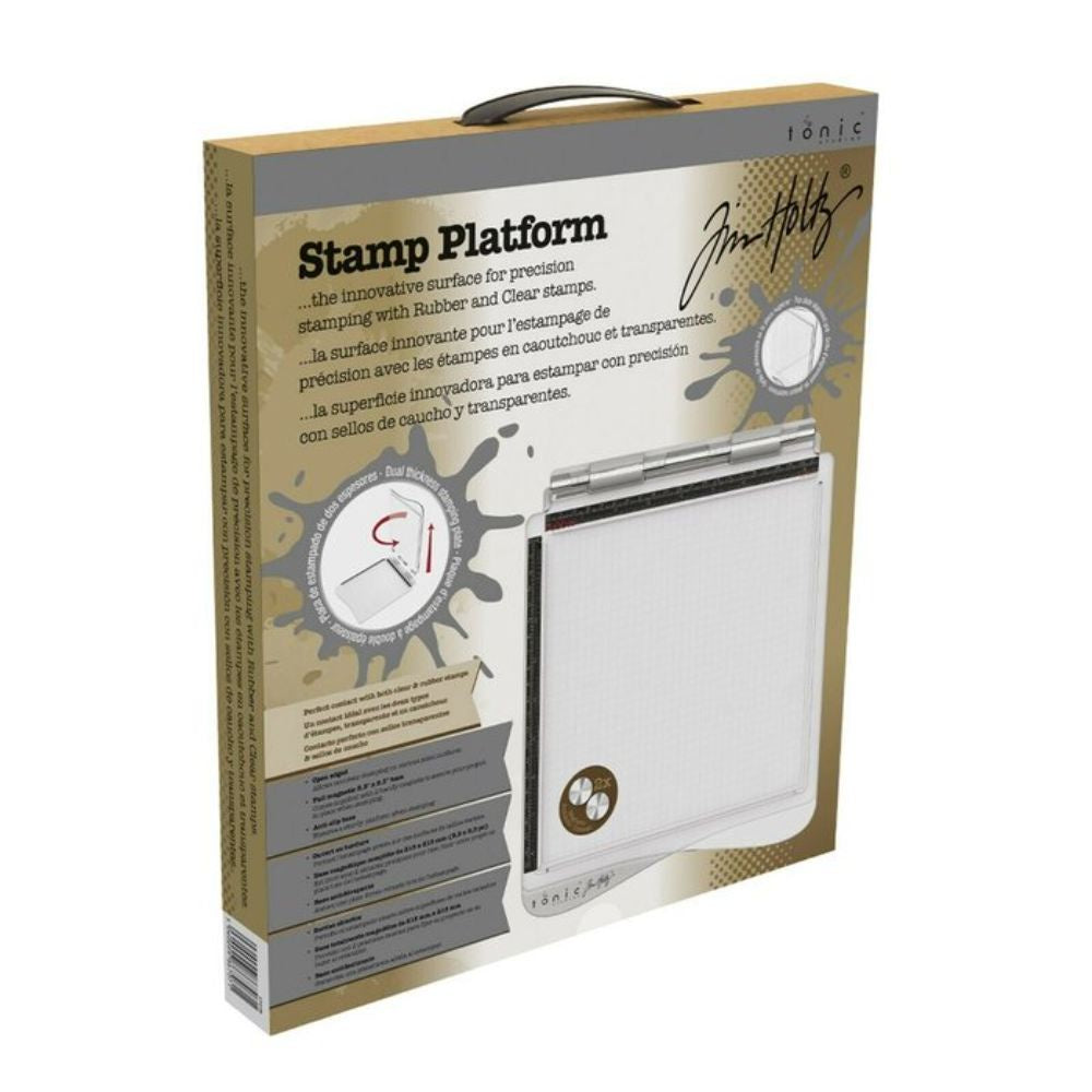 Tonic Studios Tim Holtz Stamping Platform **POSTAGE AS PER ACTUAL ...