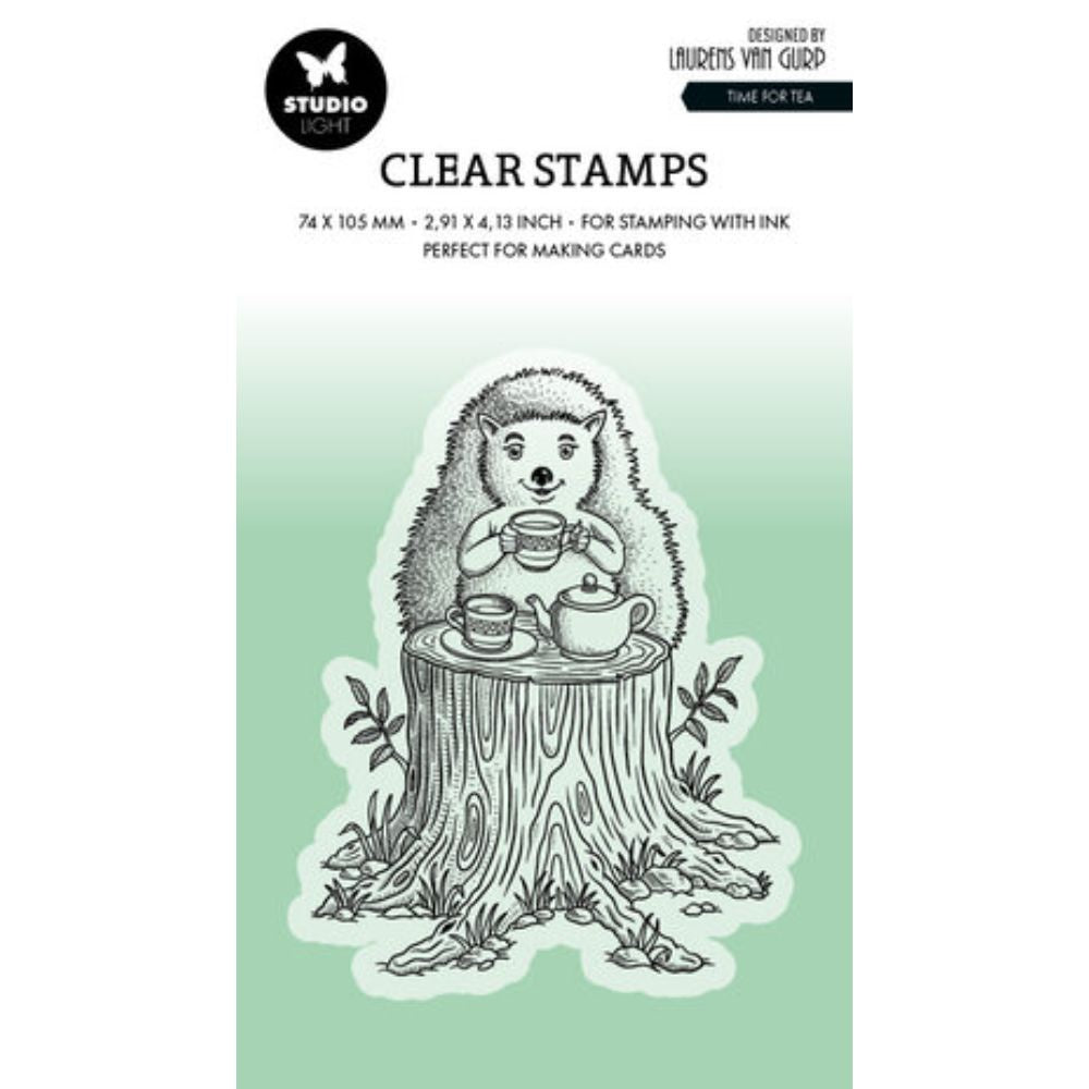 Studio Light Time for Tea Clear Stamps (BL-ES-STAMP533) – Auzz ...