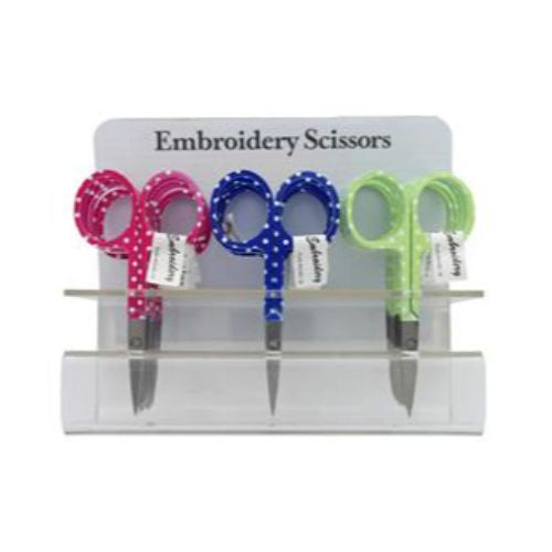 Allary Embroidery Scissors POP Dots – Auzz Trinklets N Krafts