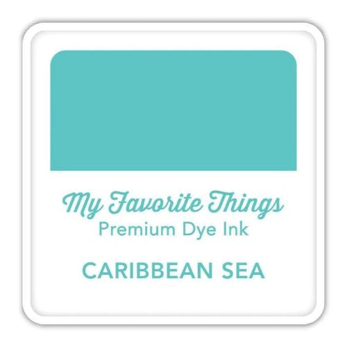 My Favourite Things Premium Dye Ink Cube Caribbean Sea – Auzz Trinklets ...
