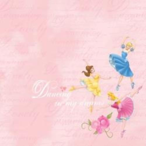 Disney Specialty Paper 12"X12" Princess Dancing, Glitter – Auzz ...