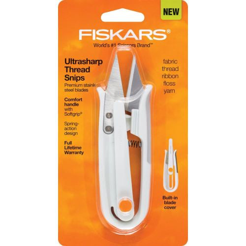 Fiskars Premier Ultra-Sharp Thread Snip – Auzz Trinklets N Krafts