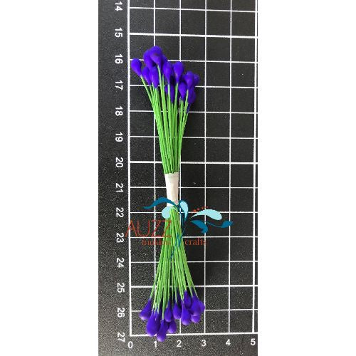 ATK Purple Wire Stamen 1 Bunch – Auzz Trinklets N Krafts