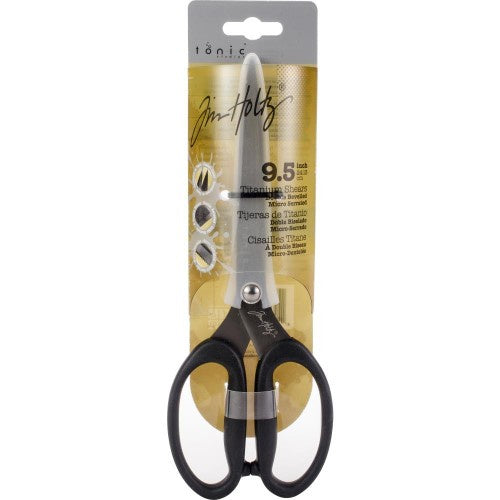 Tonic Tim Holtz Tim Holtz Titanium Shear 9.5 Inch (107e) scissors ...