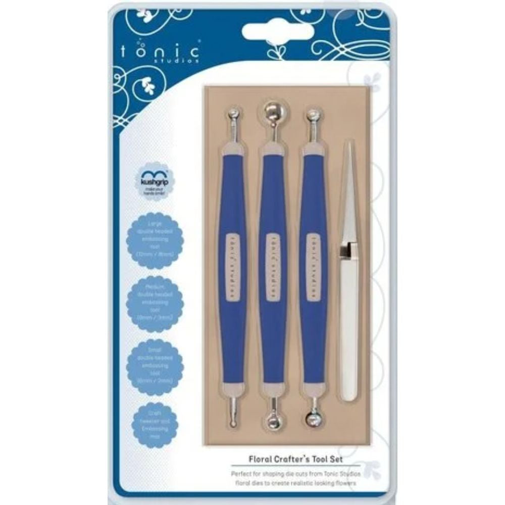 Tonic Studios Floral Crafters Tool Set (266e) – Auzz Trinklets N Krafts