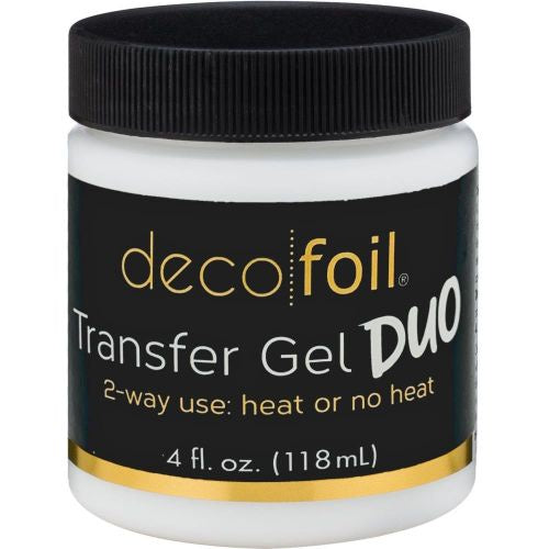 Deco Foil Transfer Gel DUO 4Fl Oz – Auzz Trinklets N Krafts