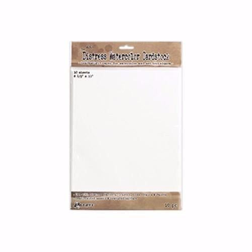 Tim Holtz Distress Watercolor Cardstock 10/Pkg 8.5"X11" – Auzz ...