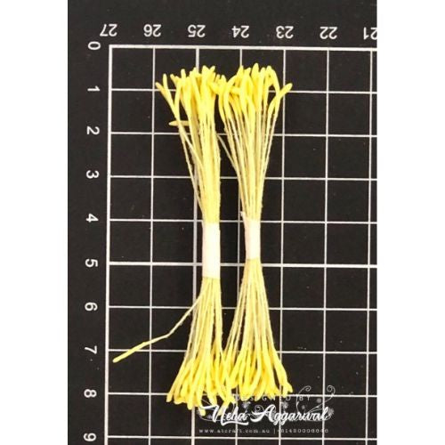 ATK Bunch of Two Cream Stamen fine – Auzz Trinklets N Krafts